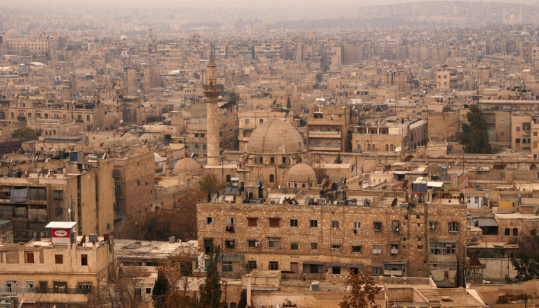 [PHOTOS] Avant/Après : Alep, une ville meurtrie - Katibîn